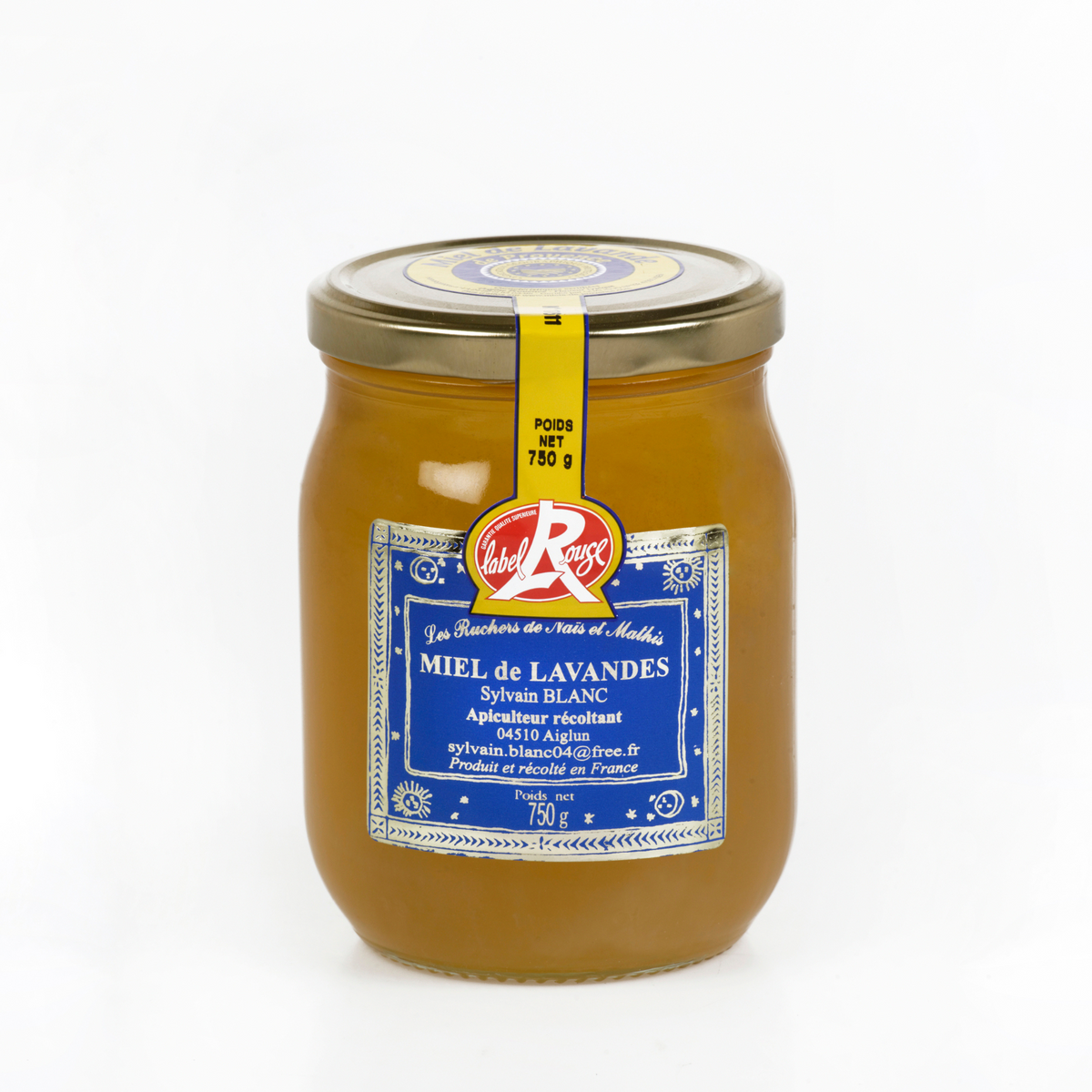 Miel de Lavande de Provence IGP et Label Rouge - 750 g – Moulin Fortuné ...