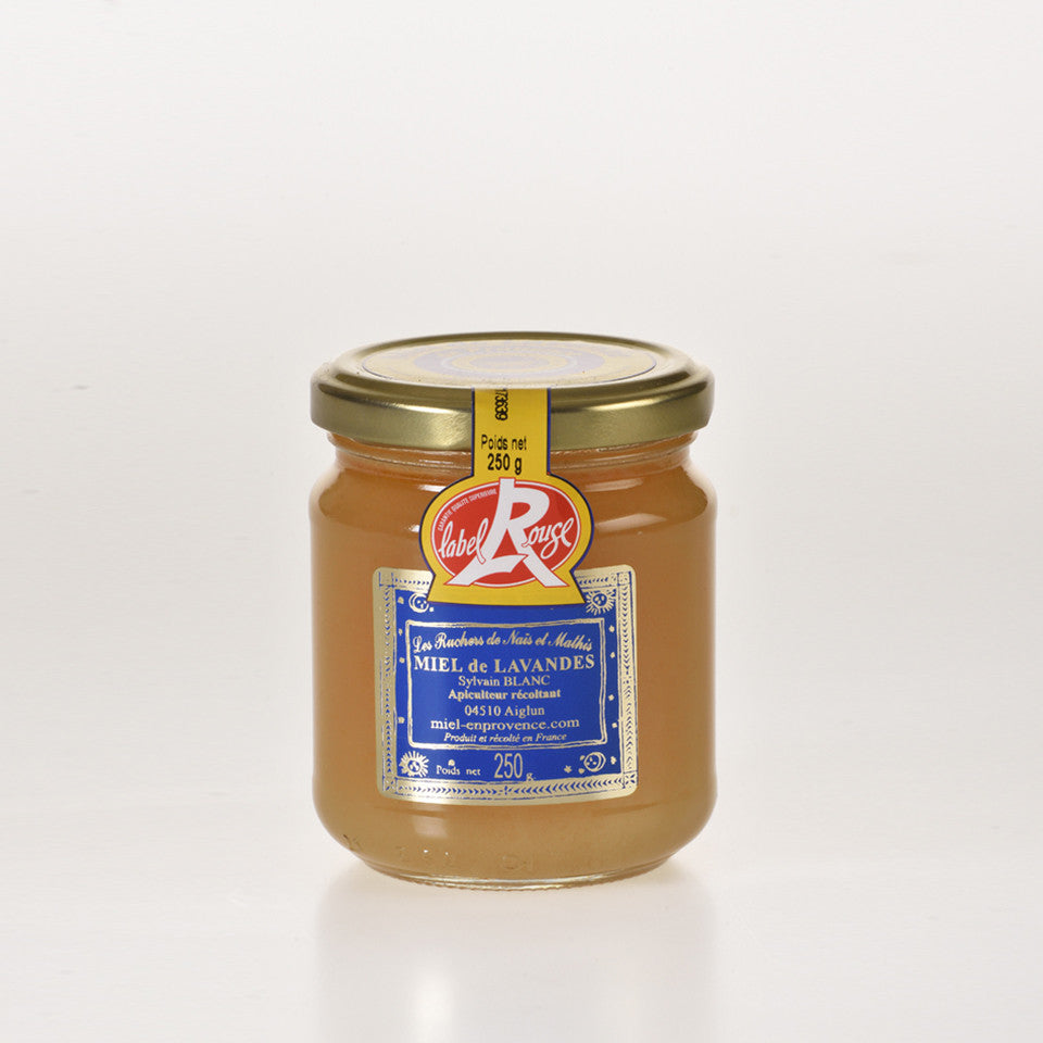 Miel de Lavande de Provence IGP et Label Rouge - 250 g – Moulin Fortuné ...