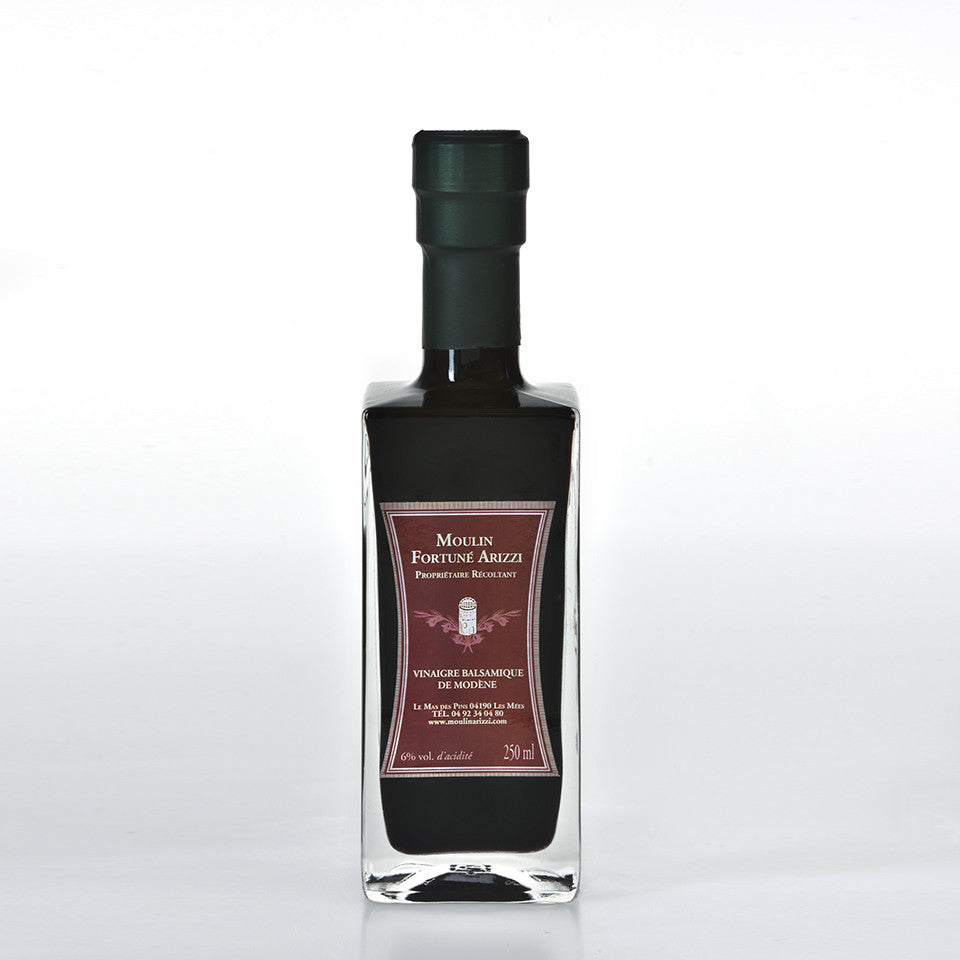 250 ml - Balsamic Modena Vinegar – Moulin Fortuné Arizzi